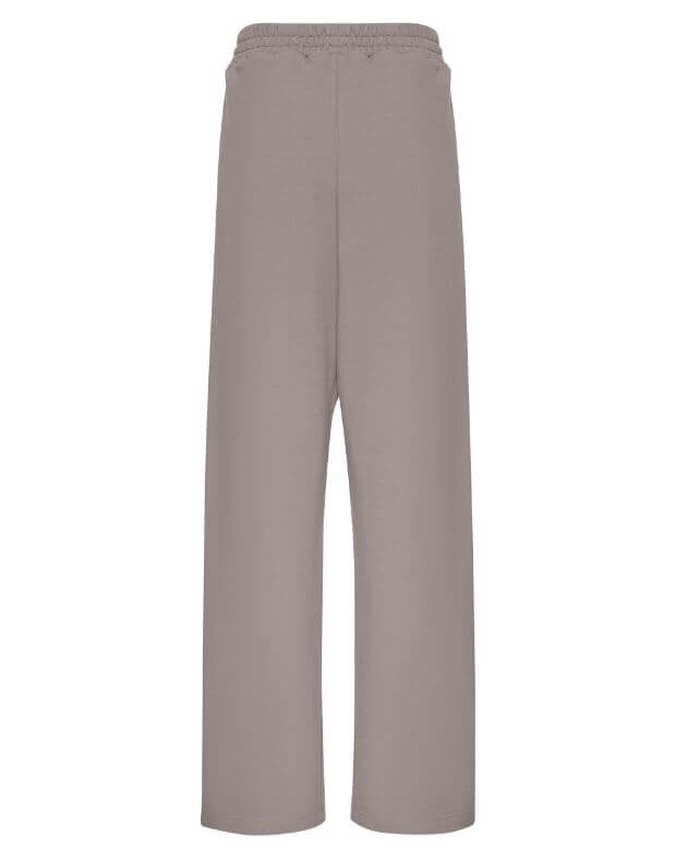 Штани джогери осінні оверсайз на затяжках сіро фіолетові купити в Києві Штани Спортивні