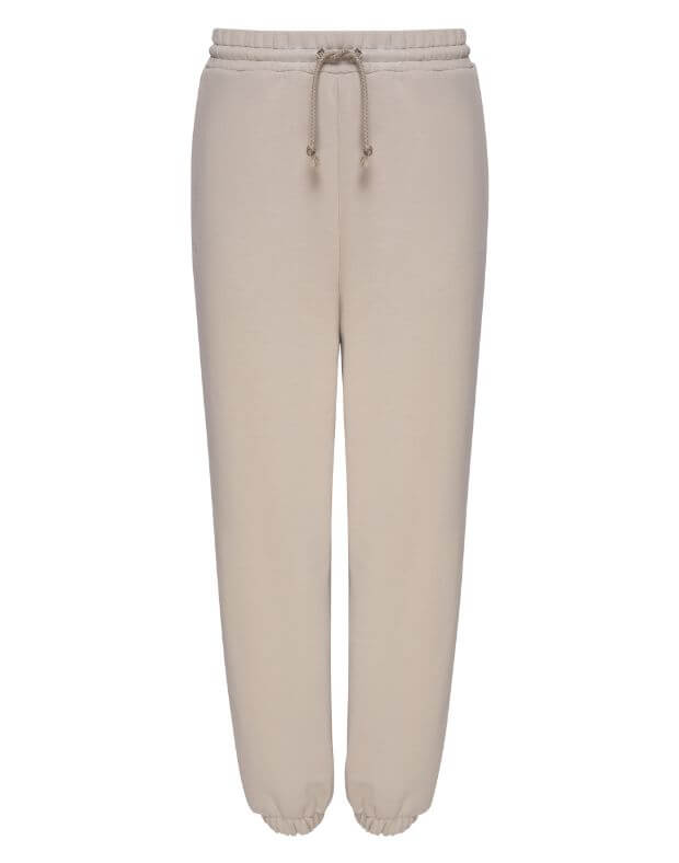 Класичні осінні джогери оверсайз кавово рожеві купити в Києві Штани Спортивні штани в